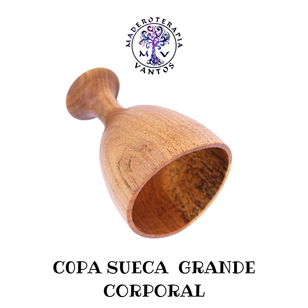 COPA SUECA GRANDE - Comprar en Maderoterapia Vantos