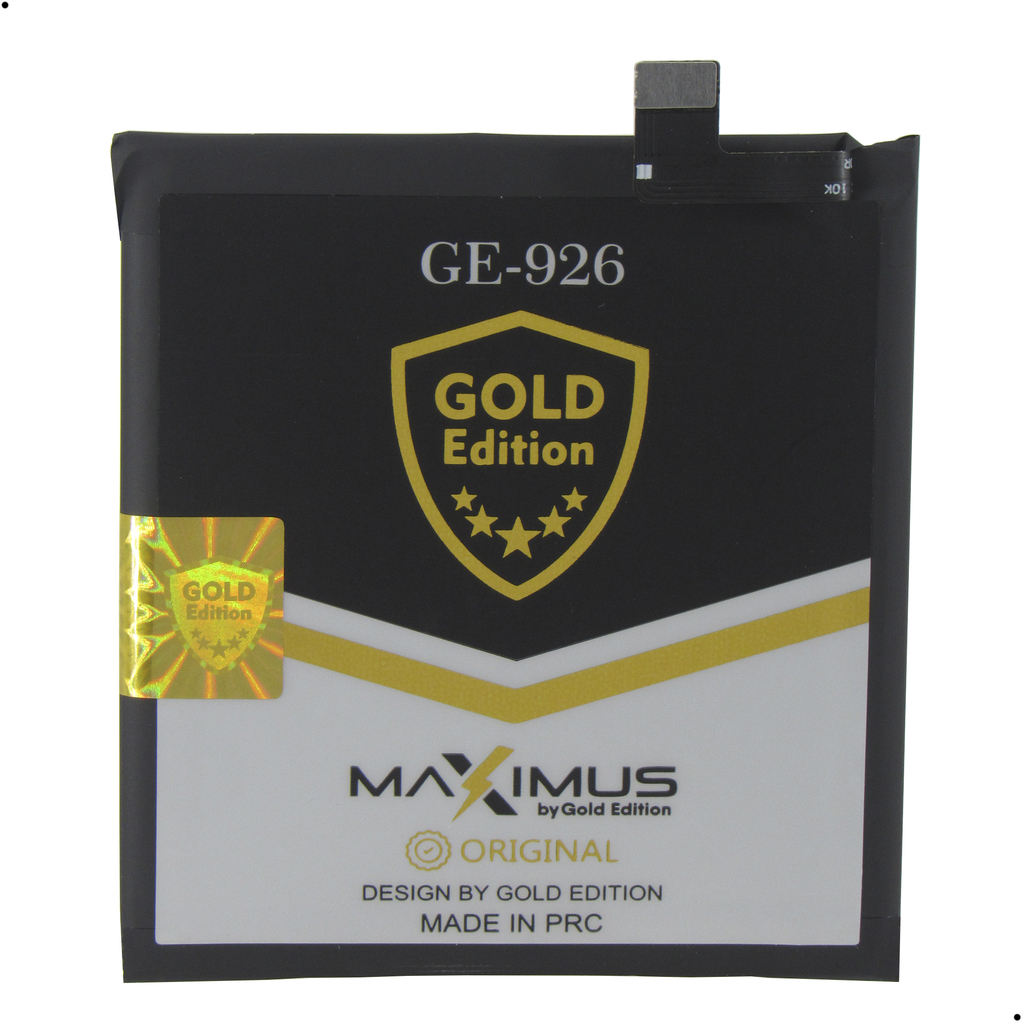Bateria Gold Edition GE-926 Original Moto One Hyper KG50
