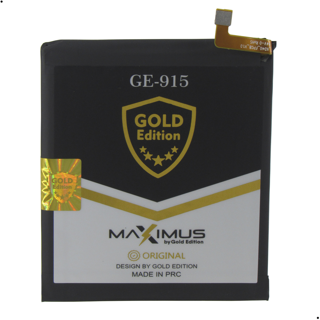 Bateria Gold Edition GE-915 Original para Moto G8 PLUS KD40