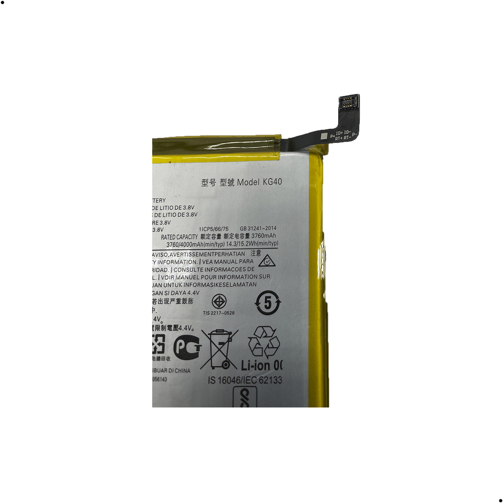 Bateria KG40 Original para Moto G8 Play / G8 / E7 / One Macro