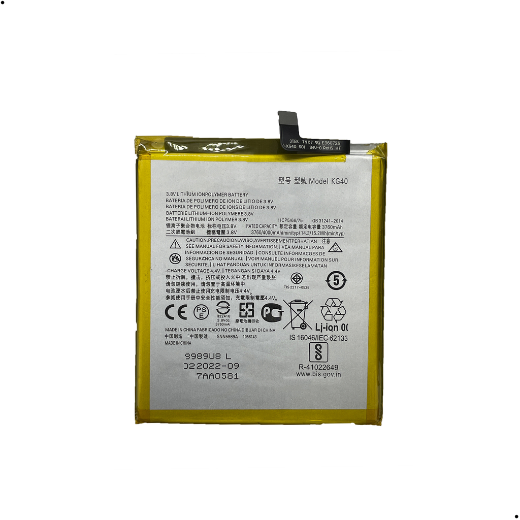 Bateria KG40 Original para Moto G8 Play / G8 / E7 / One Macro