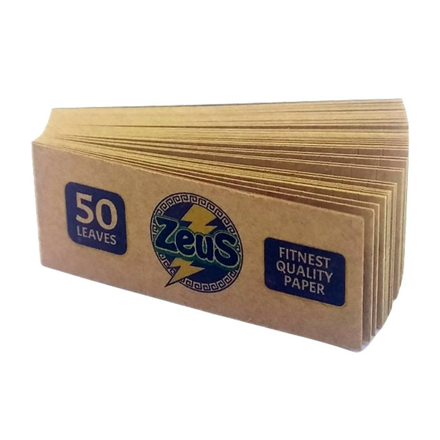 Filtros Zeus Unbleached Mini - Grow del Barrio