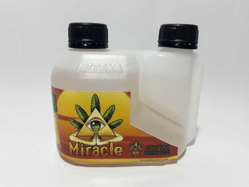 Miracle 250ml - Azteka Nutrients - Grow del Barrio