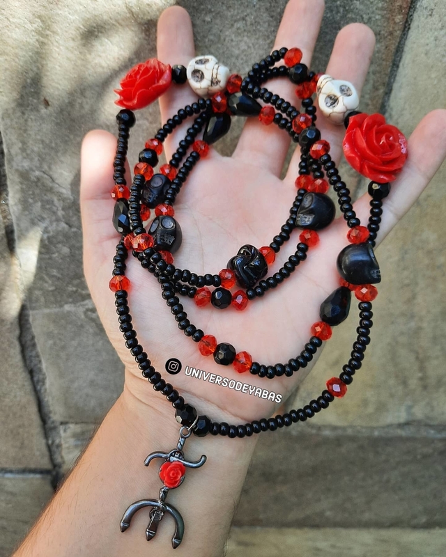 Guia Rosa Caveira - Comprar em UNIVERSO DE YABAS