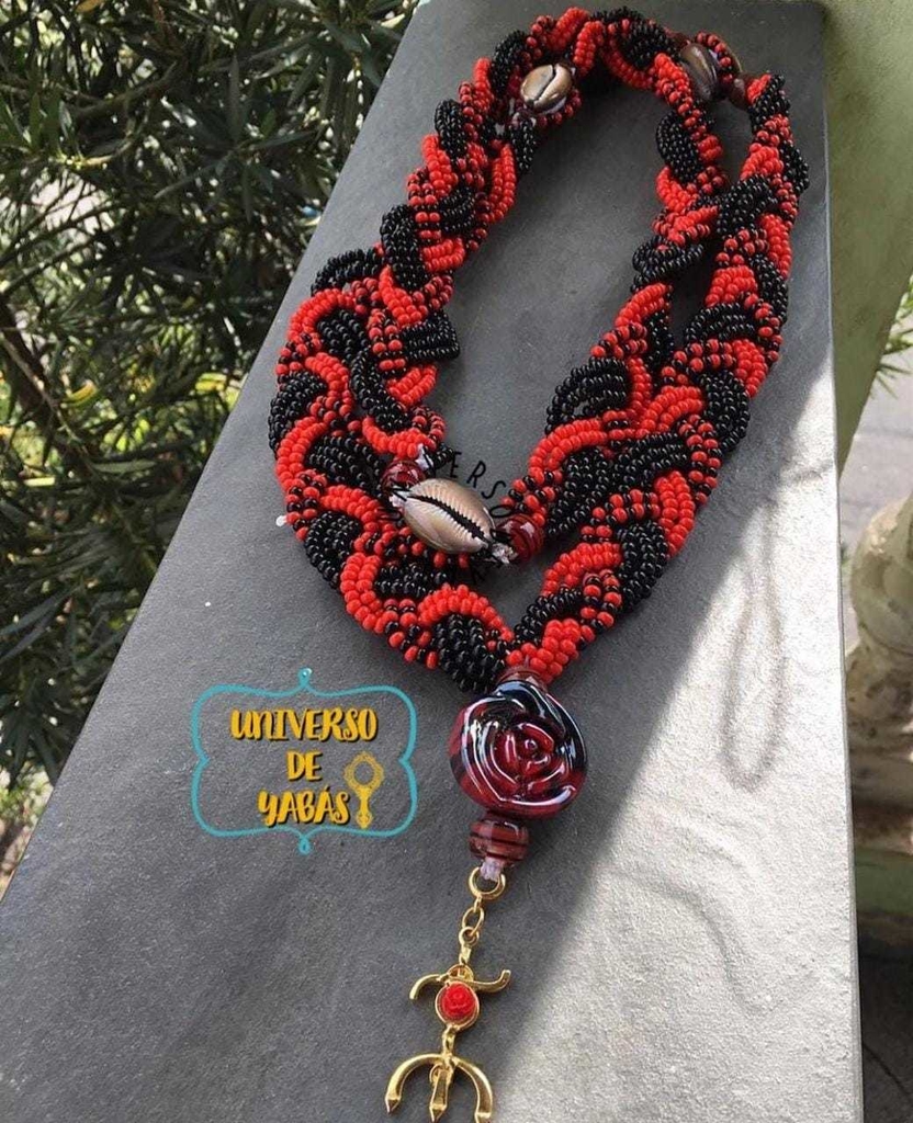 Brajá 7 fios Maria Padilha - UNIVERSO DE YABAS