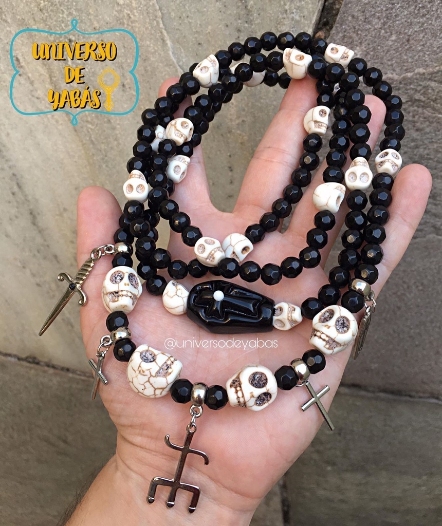 Guia Exu Caveira - Comprar em UNIVERSO DE YABAS