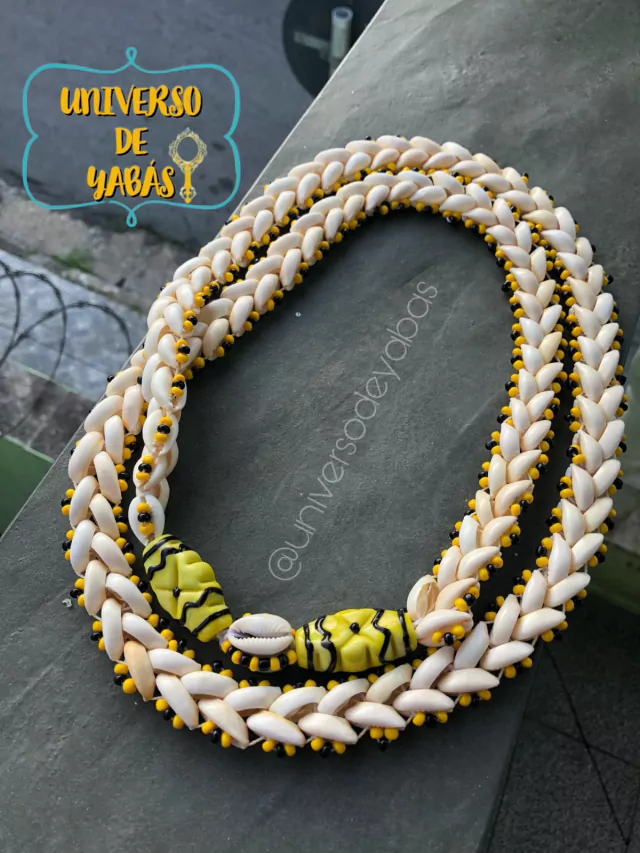 Brajá de Búzios Oxumaré - UNIVERSO DE YABAS