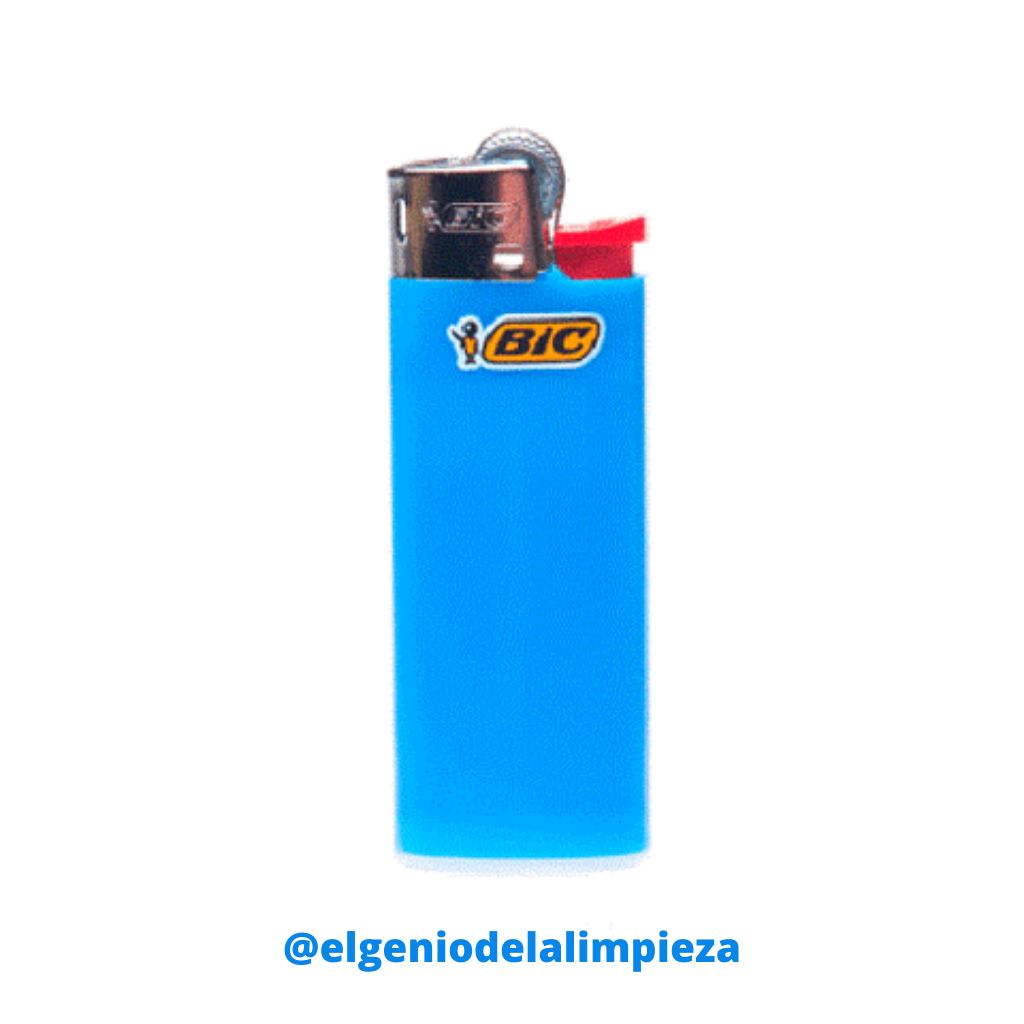 encendedor Bic chico - El Genio de la Limpieza