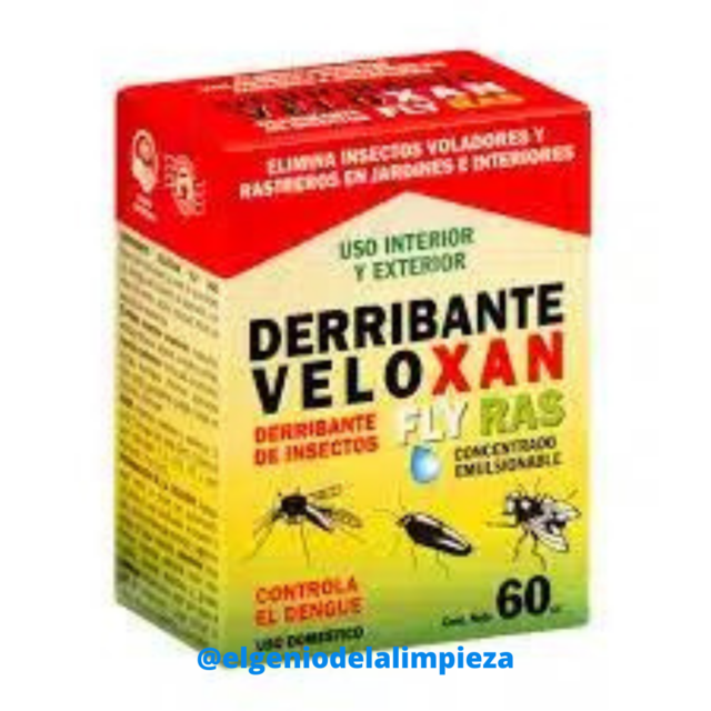 Insecticida Veloxan / Ultra Tron 60 cc derribante