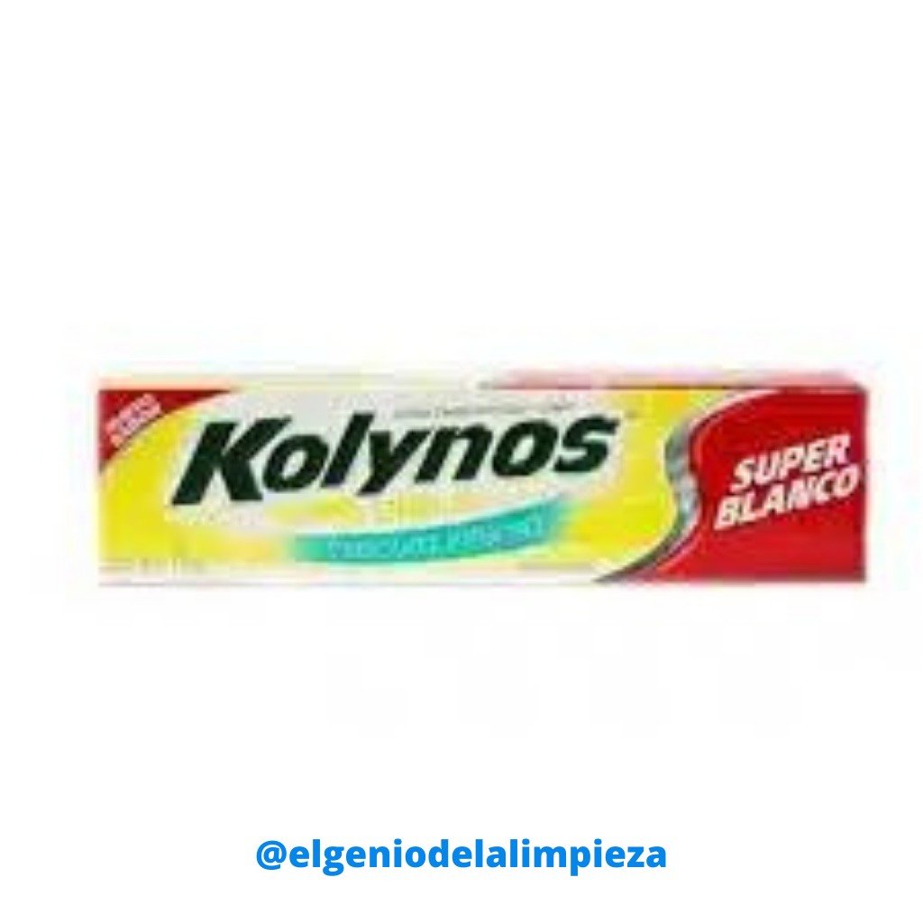 Pasta dental Kolynos 70 grs - El Genio de la Limpieza