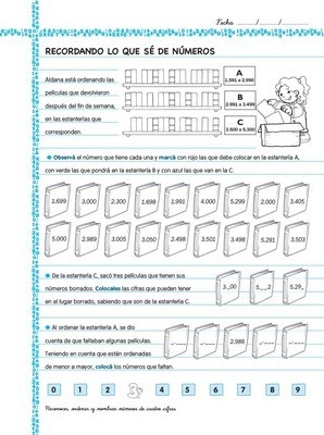 PARA VOS Y PARA MI... MATEMÁTICAS 4TO GRADO DIGITAL