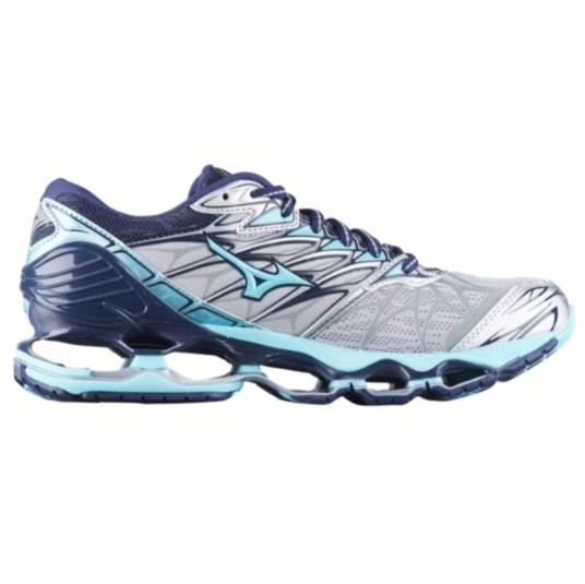 Mizuno Prophecy Pro 7 Cinza C/Azul Bebe