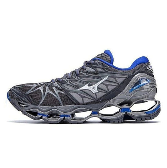 Mizuno Prophecy Pro 7 Camaleão Cinza C/Azul