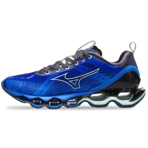 Mizuno Prophecy Pro X Azul Escuro/Rosa - Mandella Shoes
