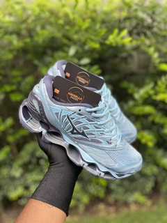 Mizuno Prophecy Pro 8 Azul Bebê - Mandella Shoes