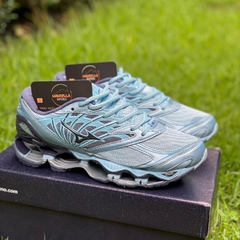 Mizuno Prophecy Pro 8 Azul Bebê - Mandella Shoes