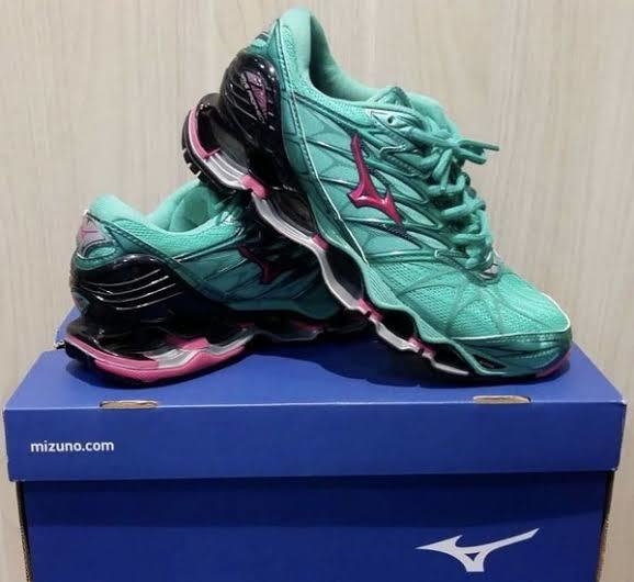 Mizuno Prophecy Pro 7 Verde C/Rosa - Mandella Shoes