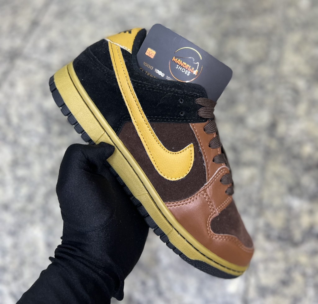 Nike Dunk Low SB Marrom/Dour - Mandella Shoes