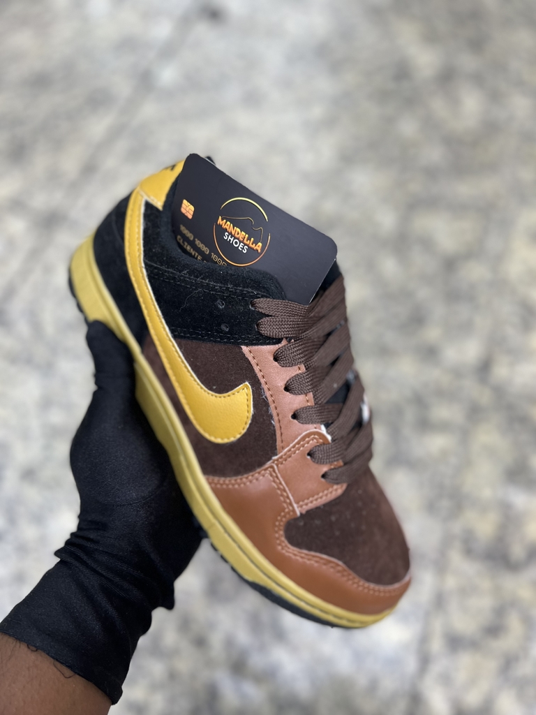 Nike Dunk Low SB Marrom/Dour - Mandella Shoes