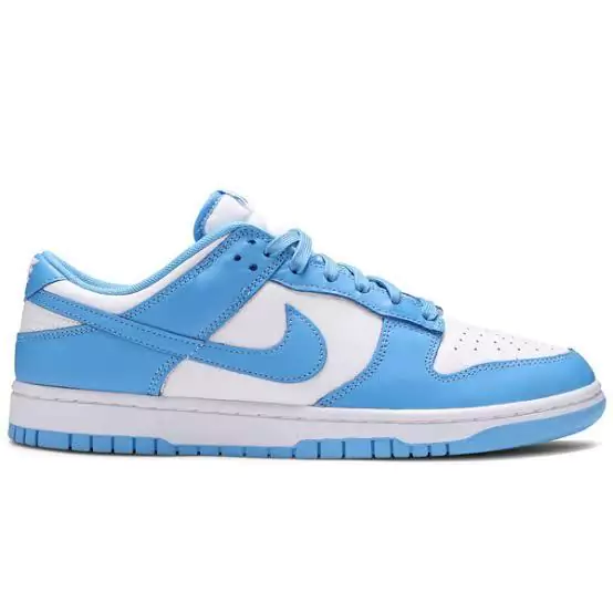 Nike Dunk Low SB Azul bebê/Branco - Mandella Shoes