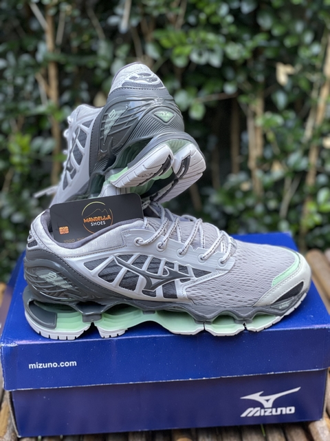 Mizuno Prophecy Pro 8 Azul Bebê - Mandella Shoes