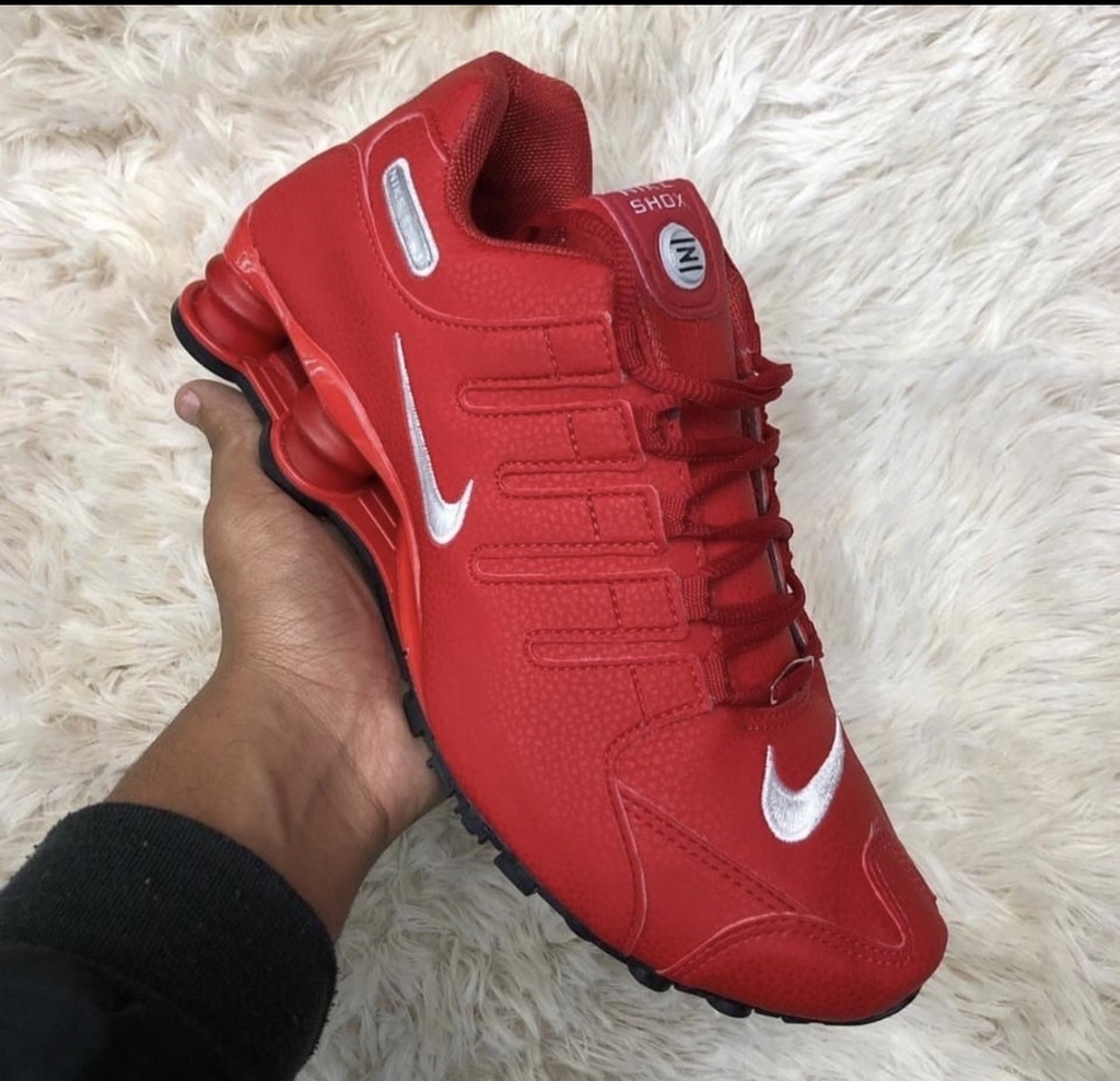 Shox Nz 4 Molas Vermelho - Comprar em Mandella Shoes