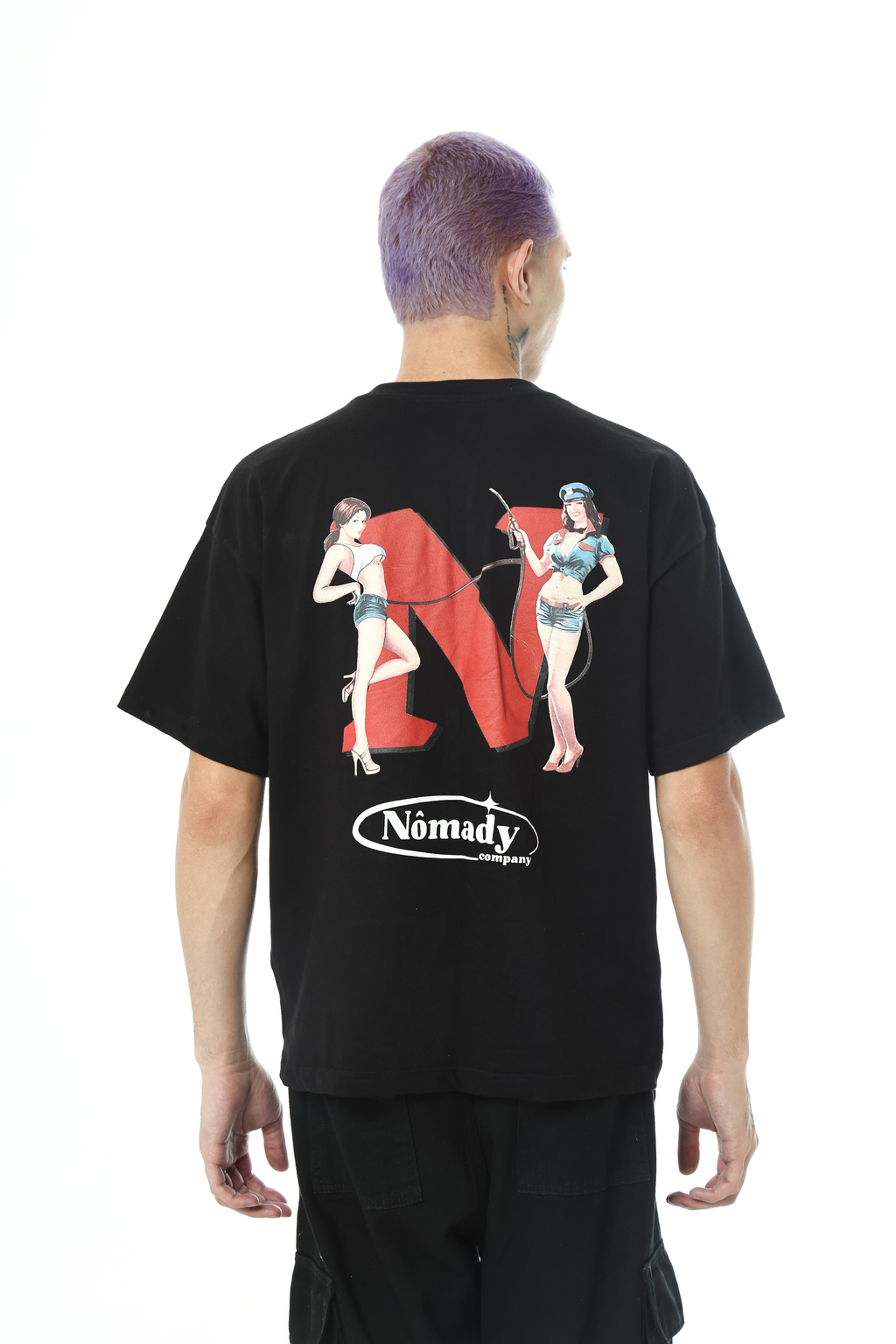 Camiseta Gas Station Preta - Comprar em Nômady Company