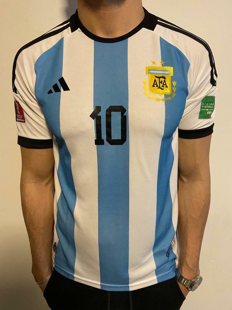 Camiseta Titular Selección AFA Messi - Outfit Cba