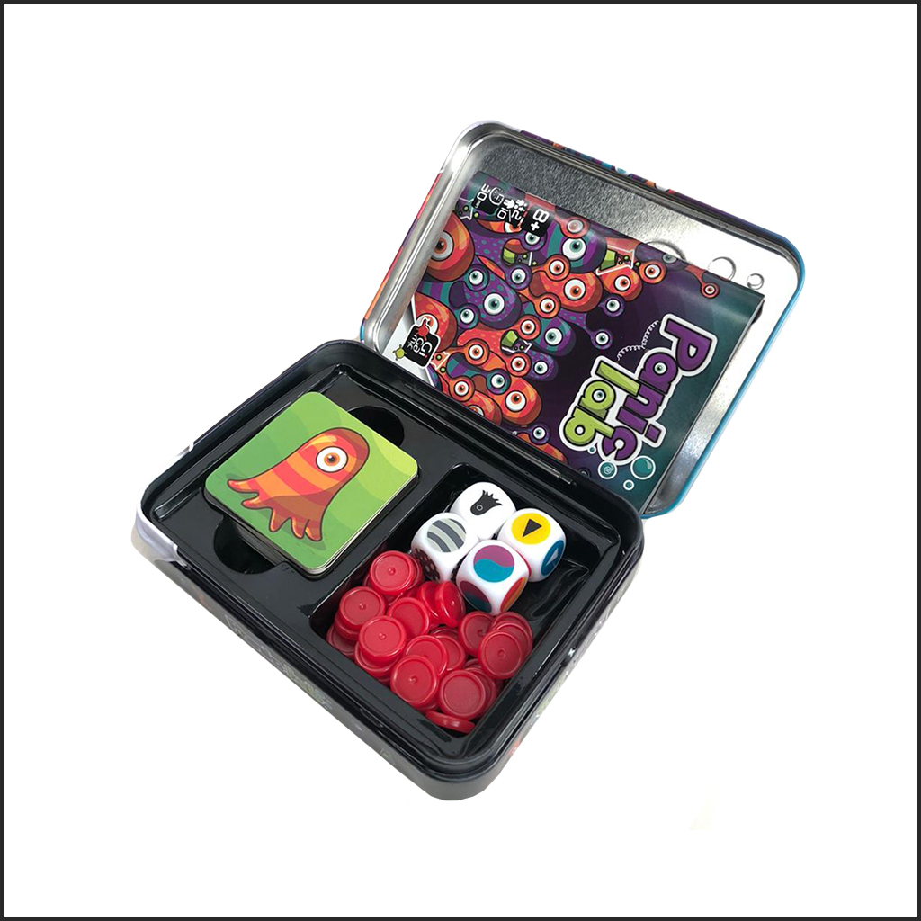 PANIC LAB - Comprar en Juegos Maldón