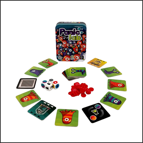 PANIC LAB - Comprar en Juegos Maldón