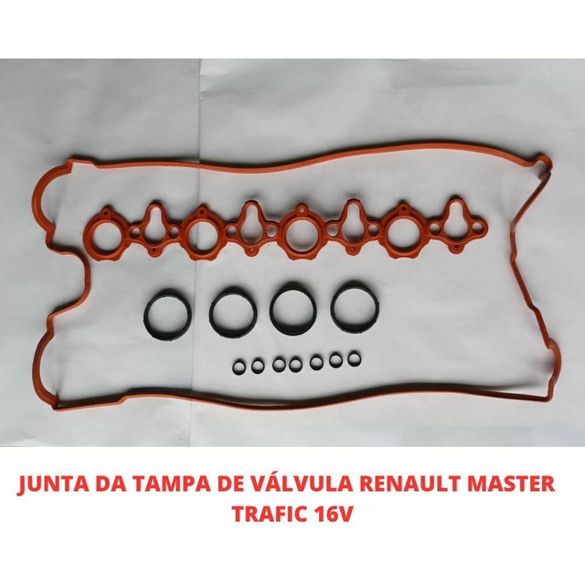 Junta da tampa de válvula Renault Master Trafic 16v