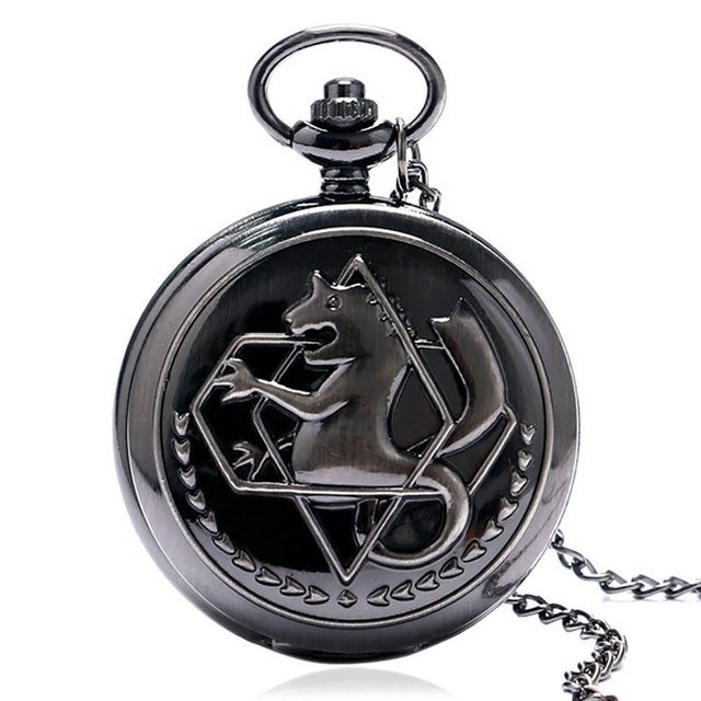 Relógio Fullmetal Alchemist (Várias Cores)