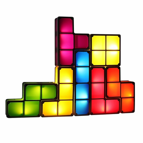 Luminária Tetris Montável LED