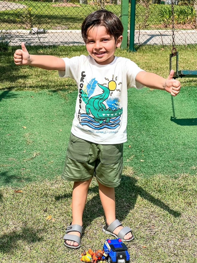 Conjunto jacaré ref.7985 - Comprar em Vivar Kids