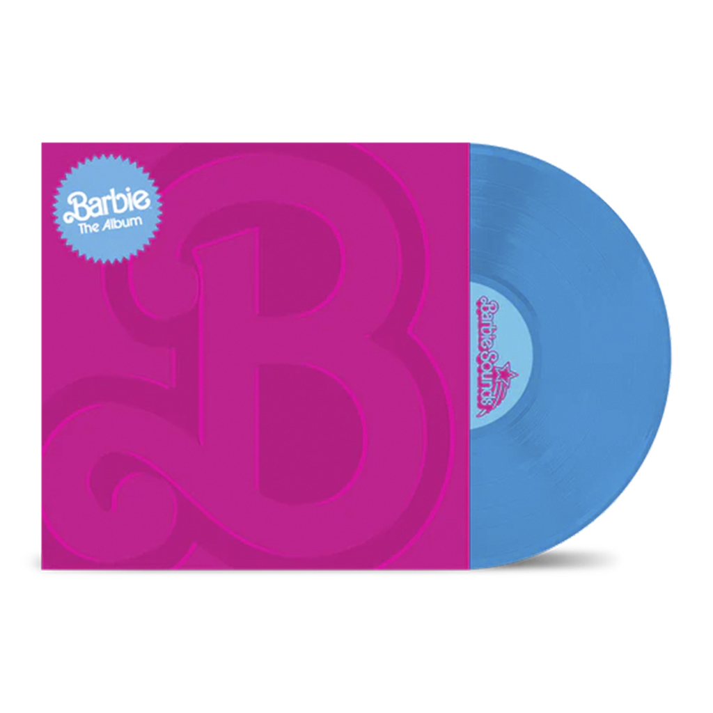 BARBIE: The Album (Limited Edition) - LP 1x Embossed Sky Blue Vinyl