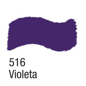 Tinta Acrílica Brilhante Acrilex Violeta - 37 ml
