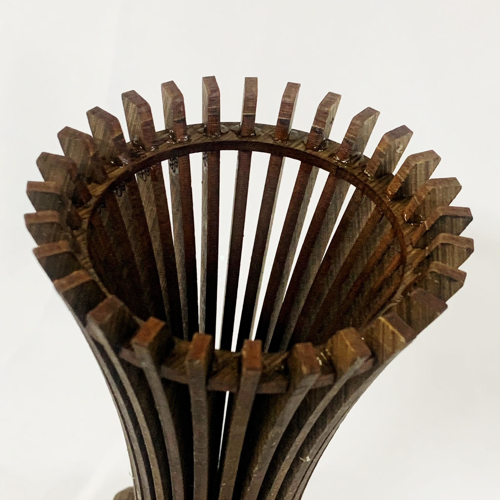 Vaso De MDF Pintado - Atacadão do Artesanato