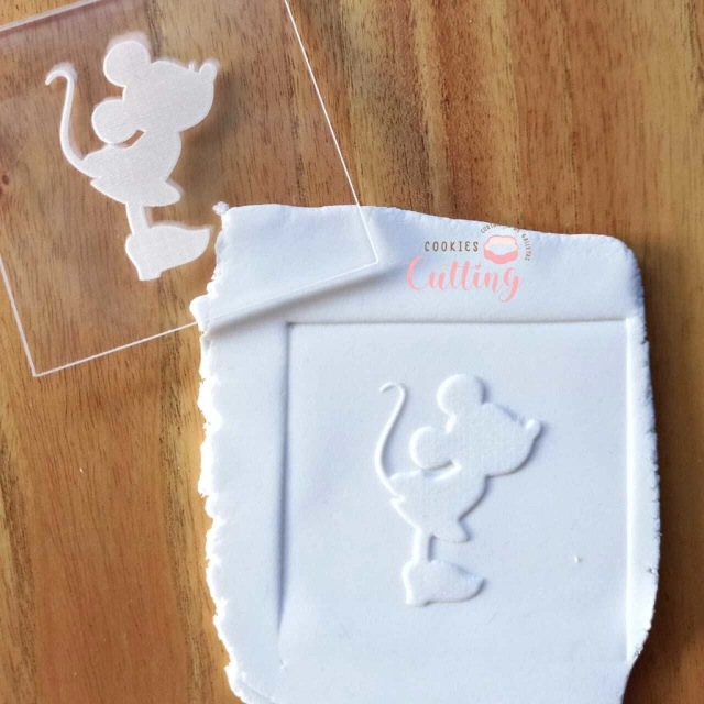 STAMP MINNIE PARADA - Comprar en Cookies Cutting