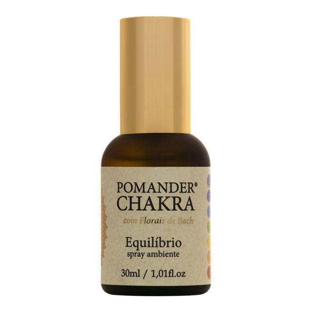 Pomander chakra - EQUILÍBRIO - SPRAY 30ML