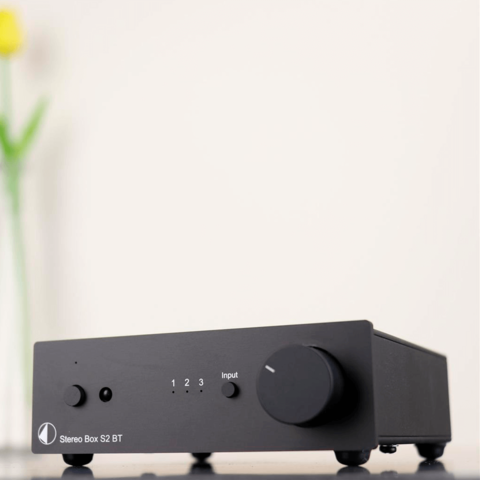 Amplificador Stereo Project Stereo Box S2 BT.