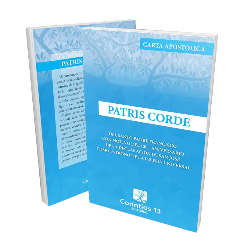 PATRIS CORDE - Comprar en EDITORIAL CORINTIOS 13