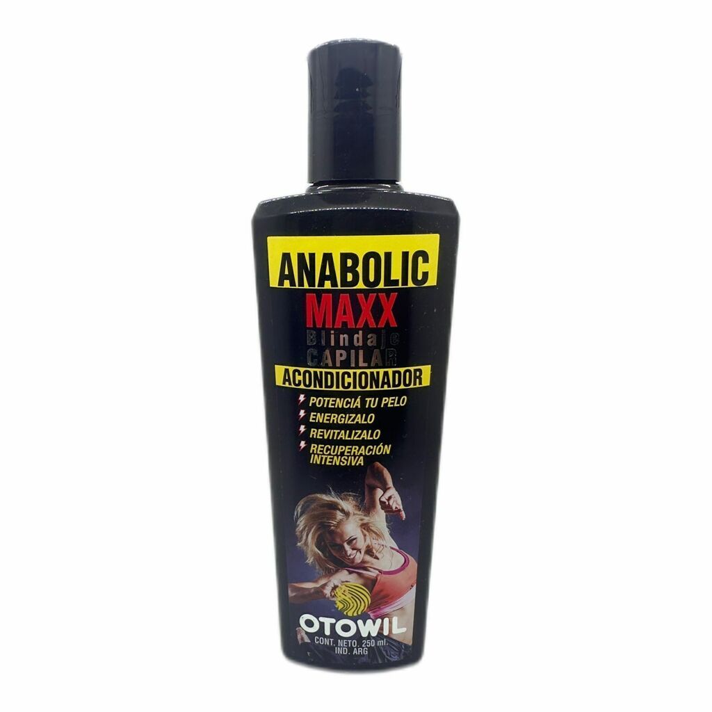 ACONDICIONADOR ANABOLIC MAXX OTOWIL 250ML - TINA BEAUTY