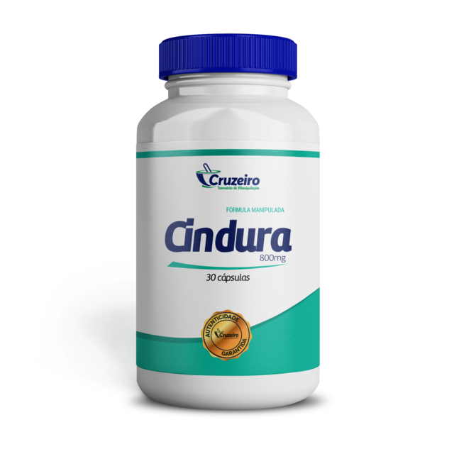 Cindura 800mg Suplemento Alimentar 30 Doses