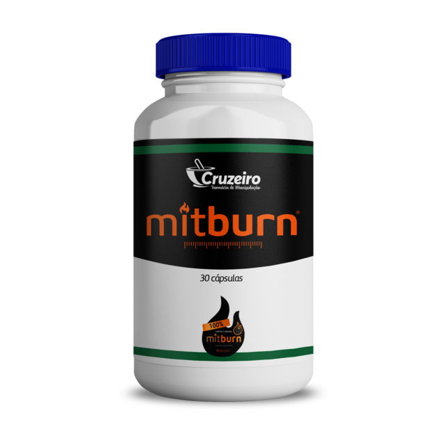 Mitburn 50mg 30 Cáps Com Selo De Autenticidade