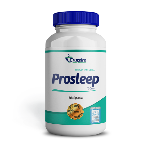 Prosleep 130mg Suplemento Anti-inflamatório 30 Cápsulas
