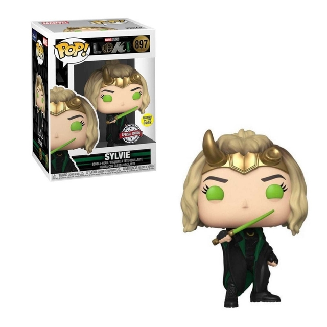 Funko Pop! Marvel Loki - Sylvie #897 - Start Geek