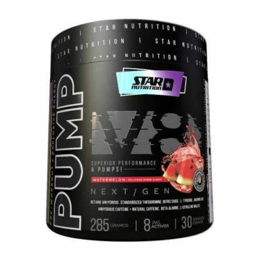 PUMP V8 285 GRS - STAR NUTRITION