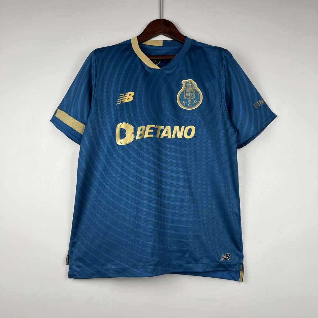 Camisa FC Porto 2023 - Torcedor Masculina - Azul