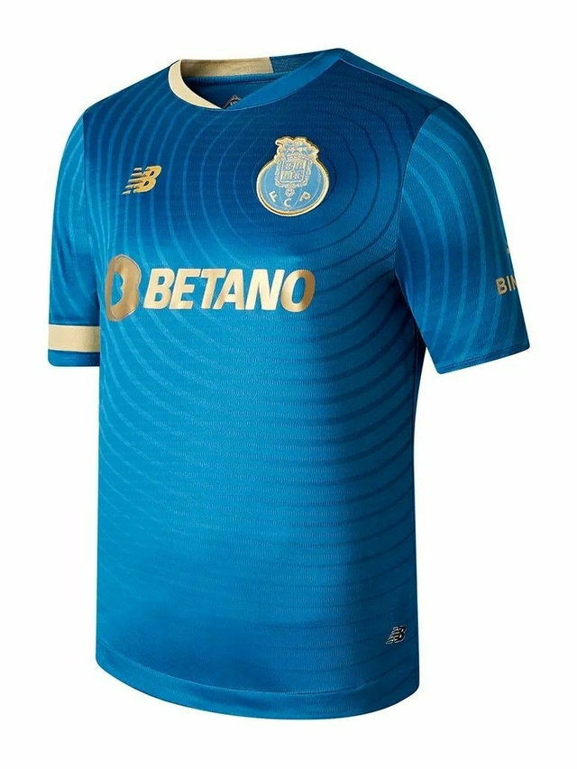 Camisa FC Porto 2023 - Torcedor Masculina - Azul