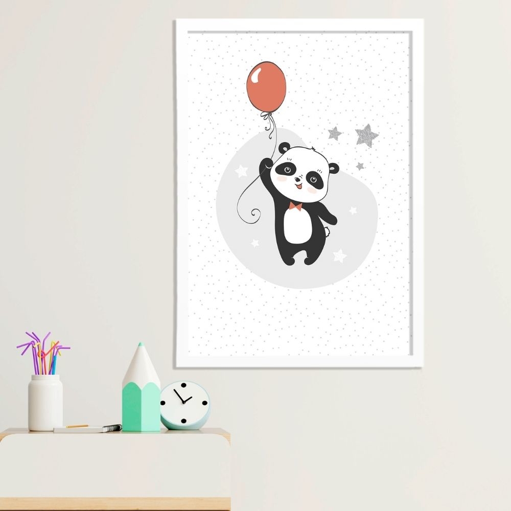Quadro Fly Panda